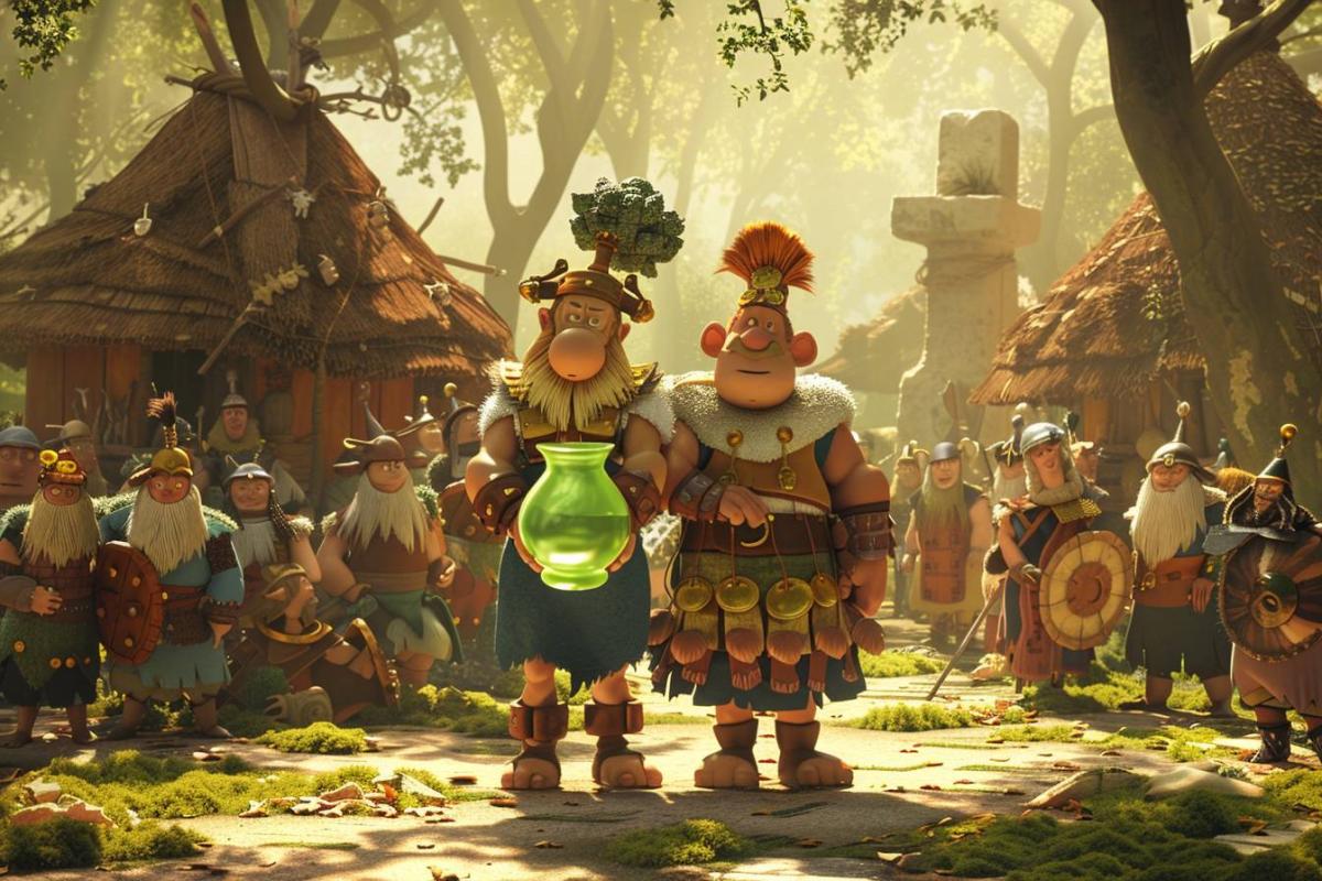 Ne manquez pas la nouvelle potion magique d'Astérix et Obélix sur ...