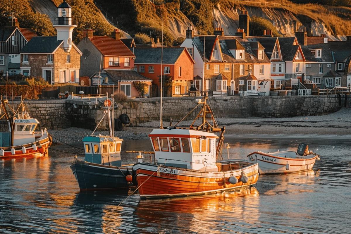 Ce port pittoresque en Angleterre, considéré comme une des meilleures ...