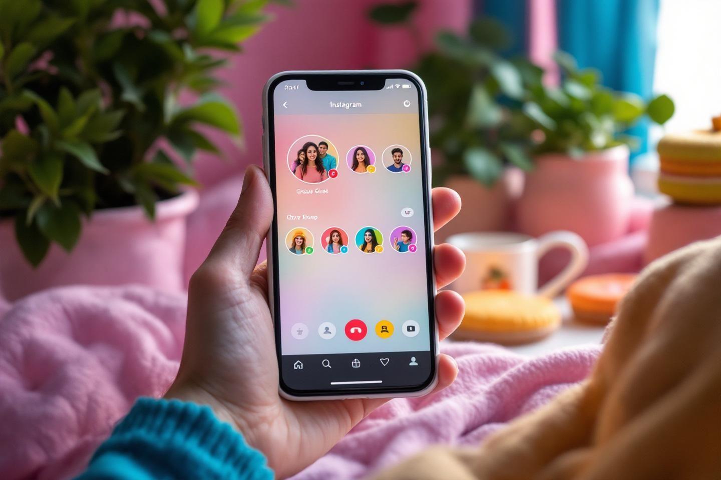 Comment créer une conversation de groupe sur Instagram : guide complet ...