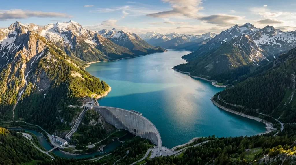 Plus vaste que le lac d’Annecy, ce géant artificiel impressionne par ...